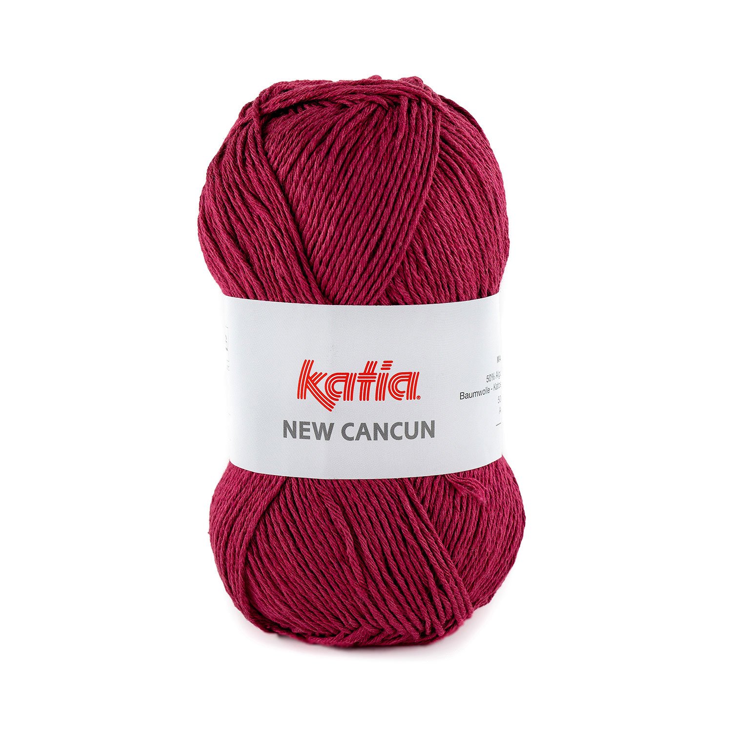 Katia New Cancun (Baumwollmischgarn) - Crochetta Strick- und Häkeldesign